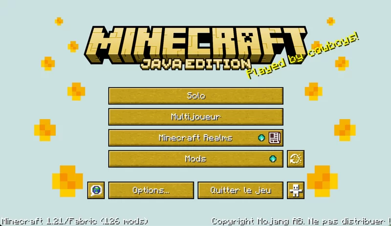 Wildflowers GUI Minecraft Texture Pack