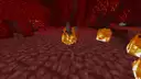 Translucent Low Fire Minecraft Texture Pack