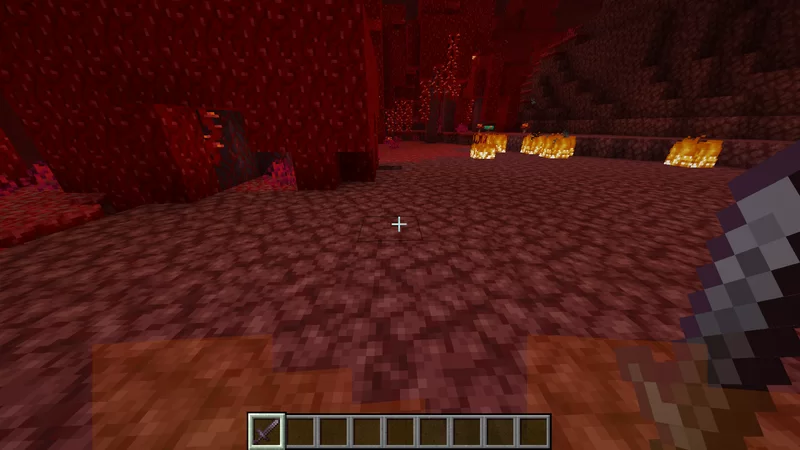 Translucent Low Fire Minecraft Texture Pack