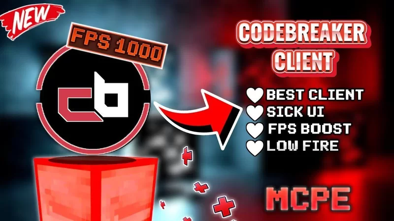 CodeBreaker Client Minecraft Texture Pack