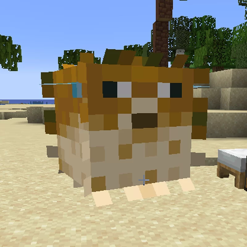 beeg pufferfish puffzilla !OPTIFINE! Minecraft Texture Pack
