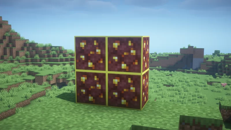 Outlined ores Minecraft Texture Pack