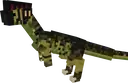 Din0´s Jurassic Park Novel Dilophosaurus Minecraft Texture Pack