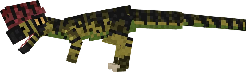 Din0´s Jurassic Park Novel Dilophosaurus Minecraft Texture Pack