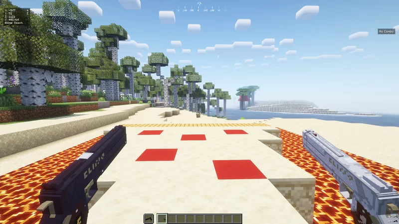 Ebony & Ivory dmc Minecraft Texture Pack