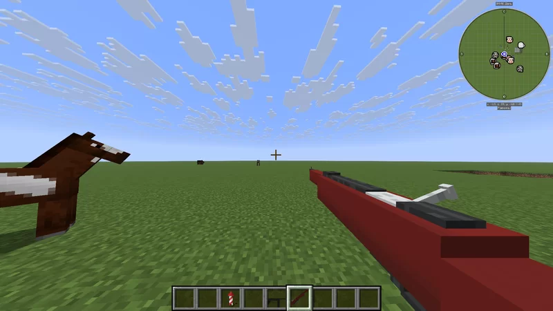 WWII rifle and mp40 Minecraft Texture Pack