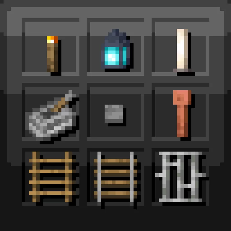 Fractures 3D - Structured Minecraft Texture Pack