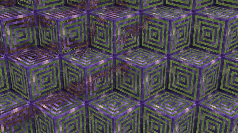 Solid Block Transparency Support Minecraft Texture Pack