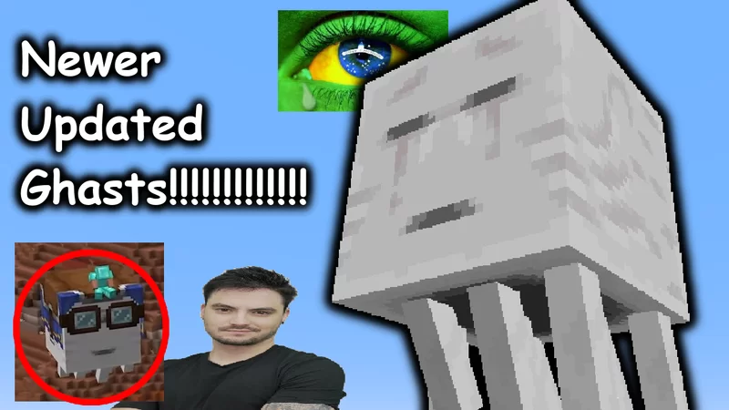 Minecraft Live 32x Ghasts! Minecraft Texture Pack