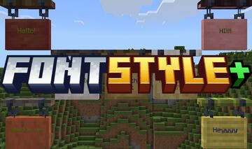 Fontpack Minecraft Texture Packs | Planet Minecraft Community
