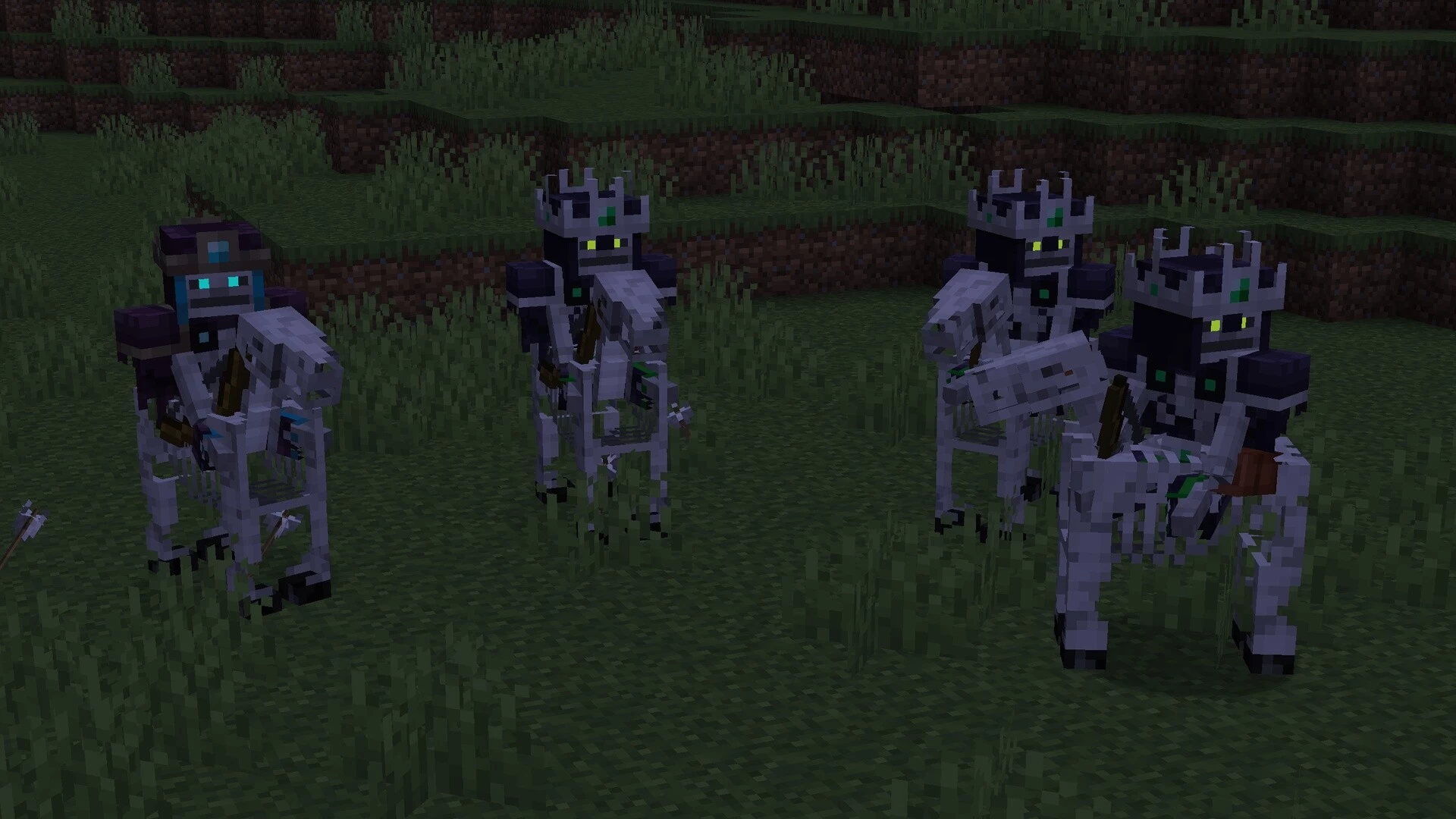 Wither Skeleton Jockey Minecraft