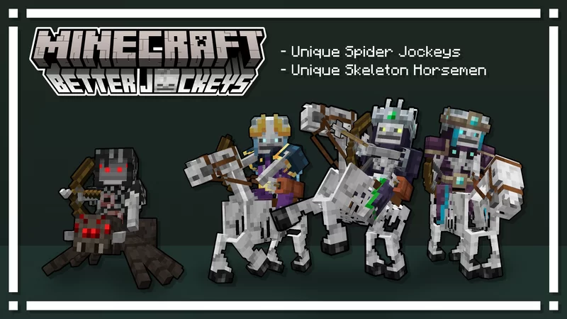 Better Jockeys Minecraft Texture Pack