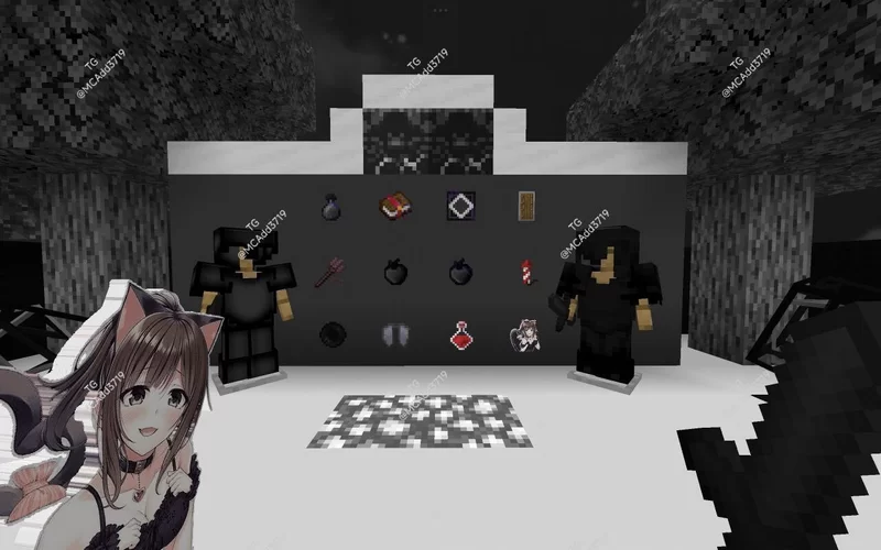 🖤 Obsidian Relics PvP Pack Minecraft Texture Pack