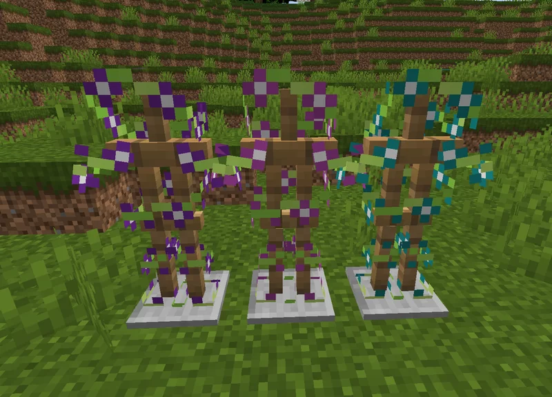 Sunny's Flower Armor Minecraft Texture Pack