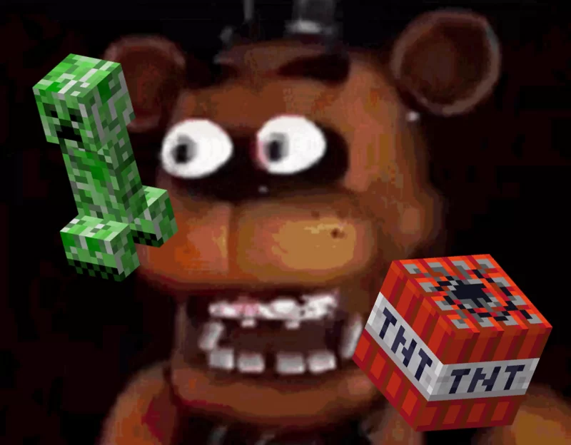 fnaf exploding sound (request) Minecraft Texture Pack