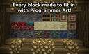 Programmer Art Fix Minecraft Texture Pack
