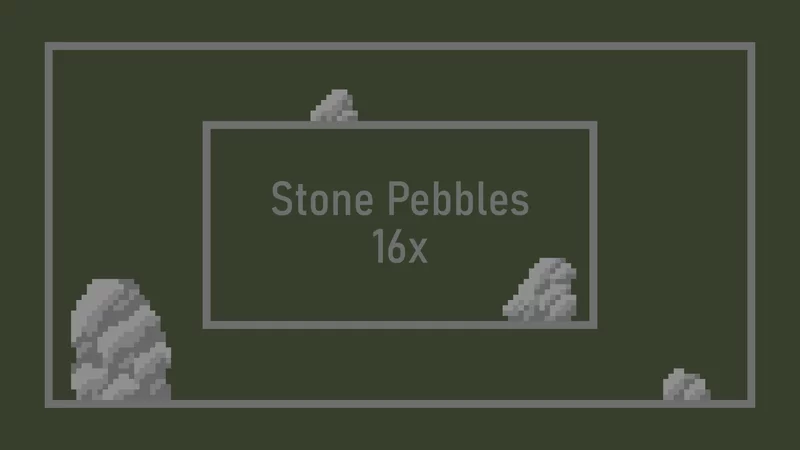 Stone Pebbles | 16x Minecraft Texture Pack