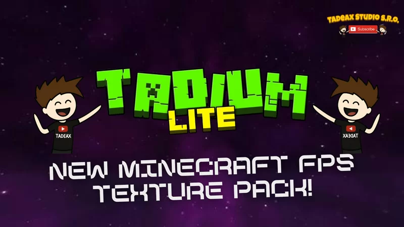 Tadium Optimizer Lite - (Tadium Lite) Minecraft Texture Pack