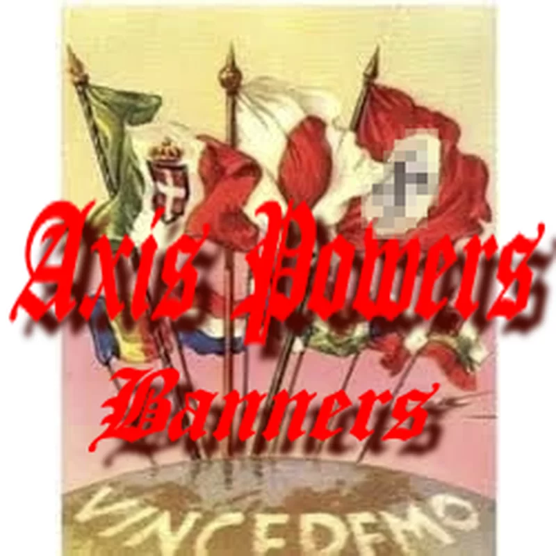 Flags of the Axis Powers Pack (V.2.9325) Minecraft Texture Pack