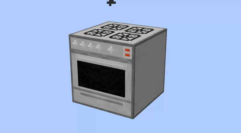 Modern Stove Minecraft Texture Pack