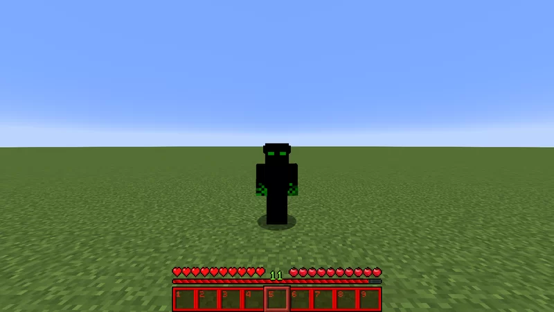 Red Gui Minecraft Texture Pack