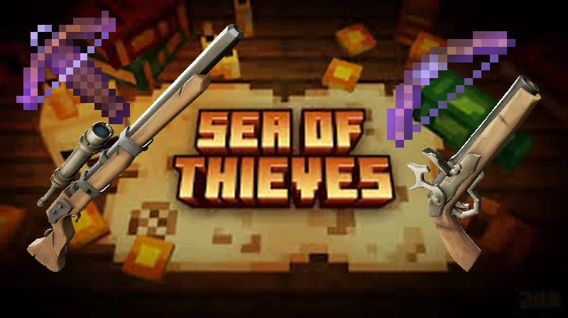 Minecraft TDM texture pack from Sea of thieves Minecraft Texture Pack