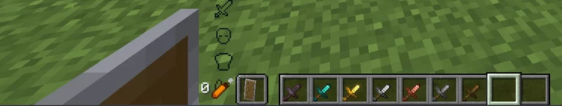 Short Swords and Lower shield Texture pack Minecraft Texture Pack