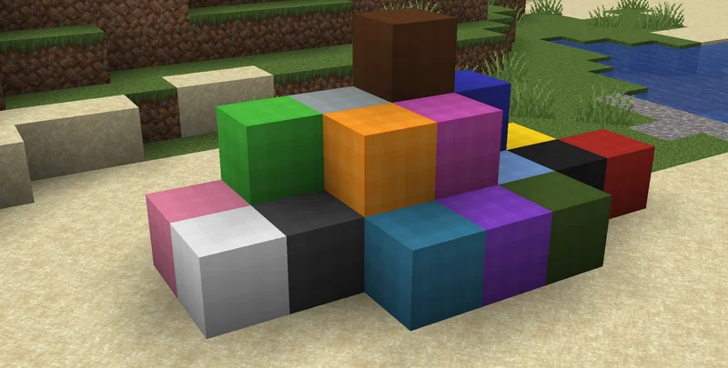 GigiMerah Wools Minecraft Texture Pack