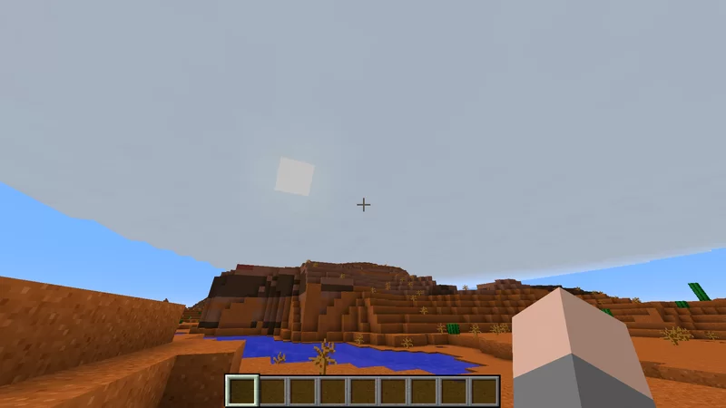 new clouds Minecraft Texture Pack