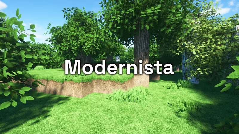 Modernista 512x Minecraft Texture Pack