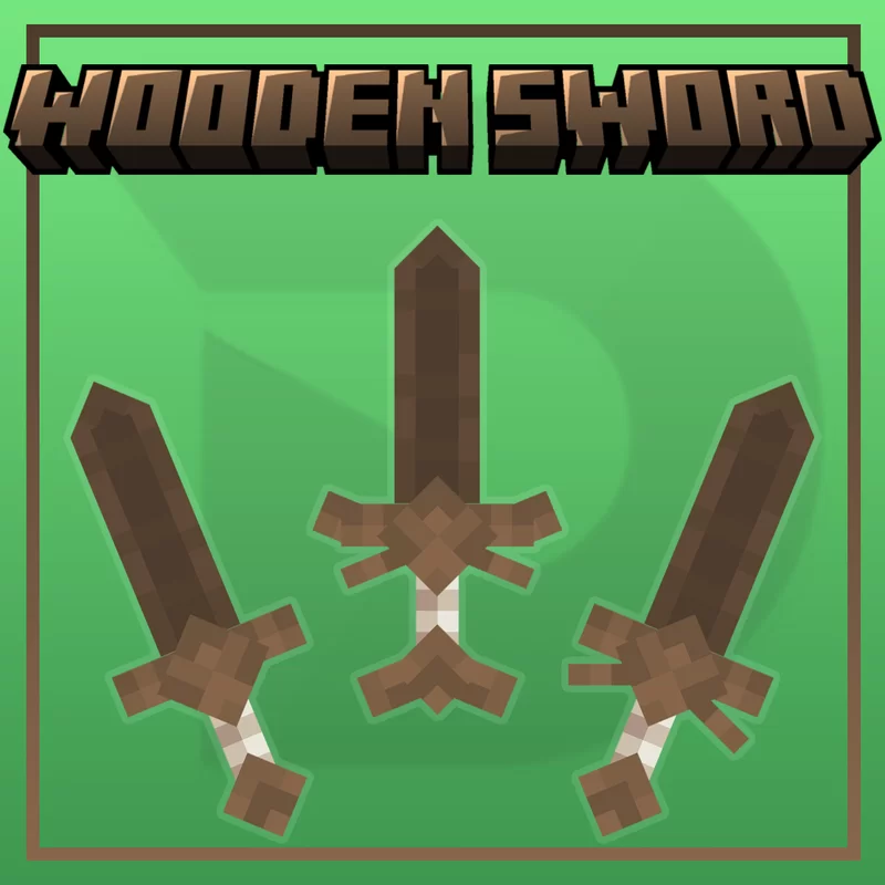 Pack | Wooden Sword Minecraft Texture Pack