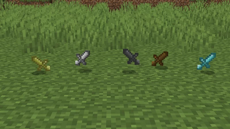 Better Swords 16x Minecraft Texture Pack