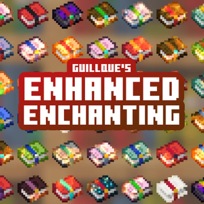 Guillque's Enhanced Enchanting Minecraft Texture Pack