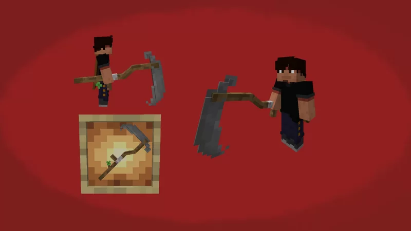 The Scythe Minecraft Texture Pack
