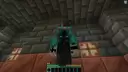 Darkerneon Cyan Gui and Hub Minecraft Texture Pack
