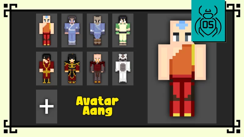 OS's Avatar Minecraft Texture Pack