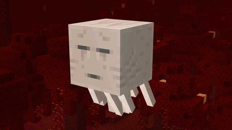Legacy Ghasts Minecraft Texture Pack