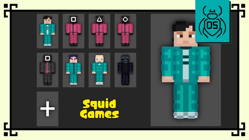 OS's Squid Games Minecraft Texture Pack