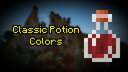 Classic Potion Colors Minecraft Texture Pack