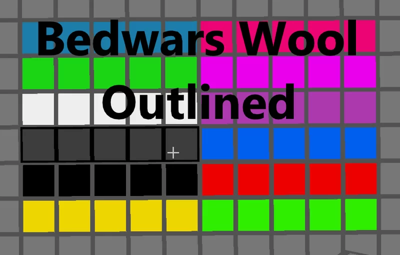 Bedwars Wool PvP Pack (Bedrock) Minecraft Texture Pack