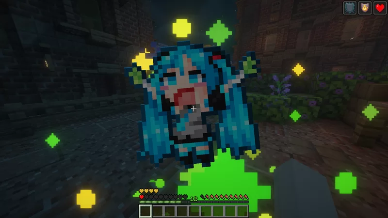 Hatsune Miku Totem (Java Edition) Minecraft Texture Pack