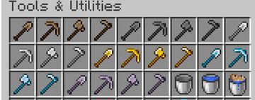 Tools Minecraft Texture Packs | Planet Minecraft Community