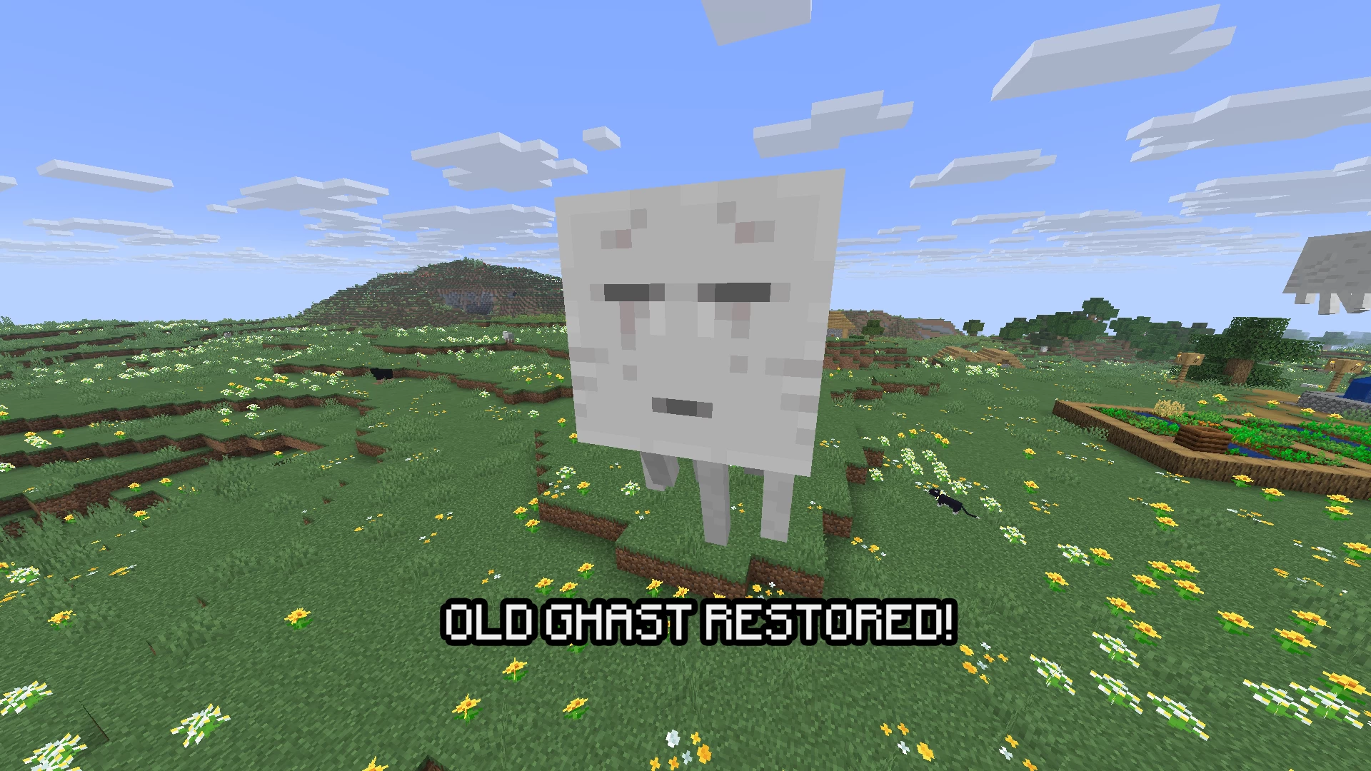 Minecraft Behang Ghast