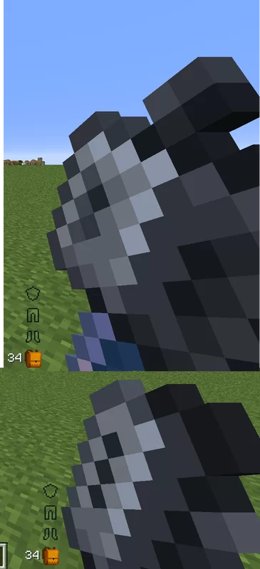 Small Mace and No Overlay Minecraft Texture Pack