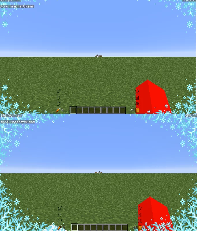 Small Mace and No Overlay Minecraft Texture Pack