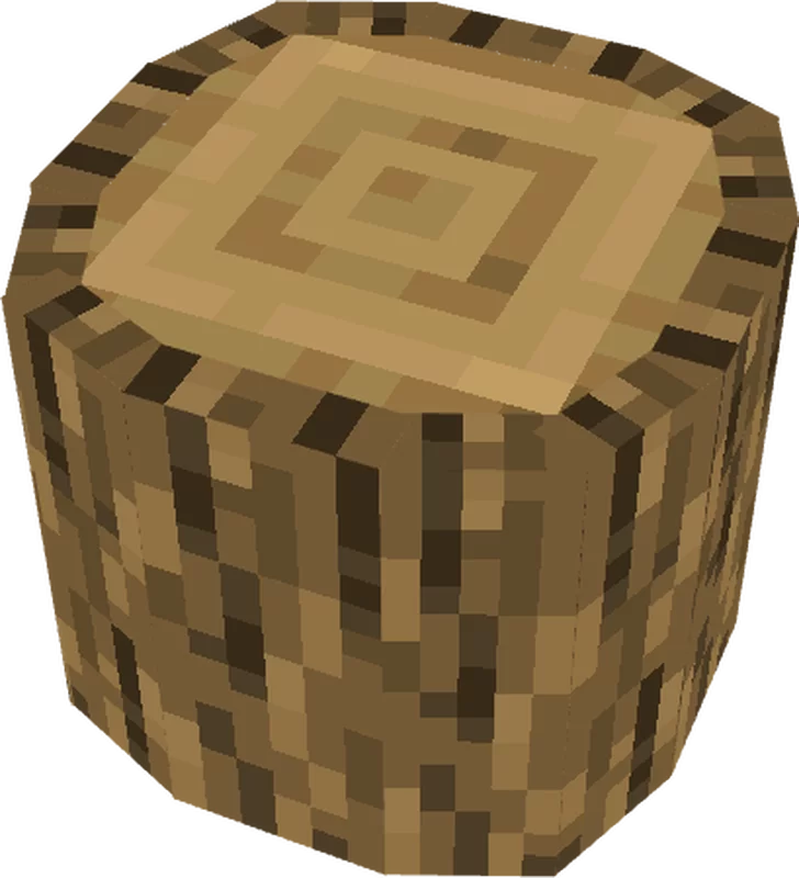Enhanced Logs Minecraft Texture Pack