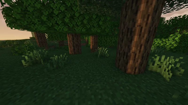 Enhanced Logs Minecraft Texture Pack