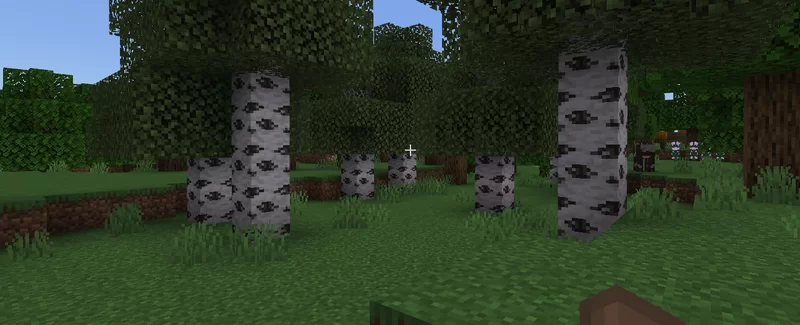 Watching Birch (BEDROCK PORT) Minecraft Texture Pack