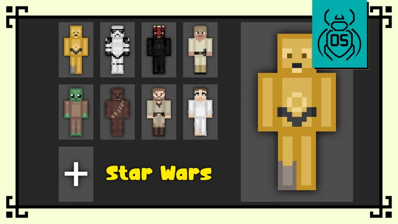 OS's Star Wars Minecraft Texture Pack
