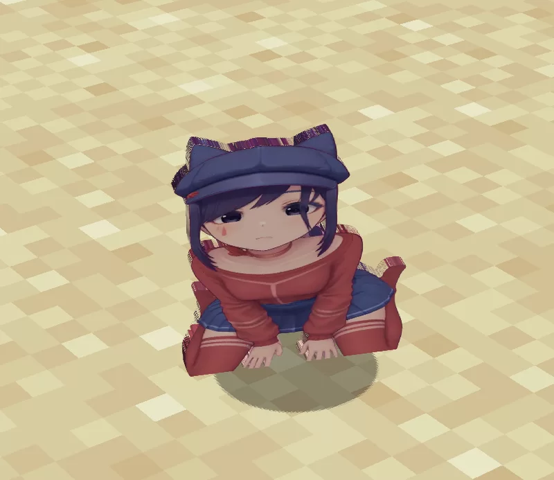 Miside Cap Mita Totem Minecraft Texture Pack